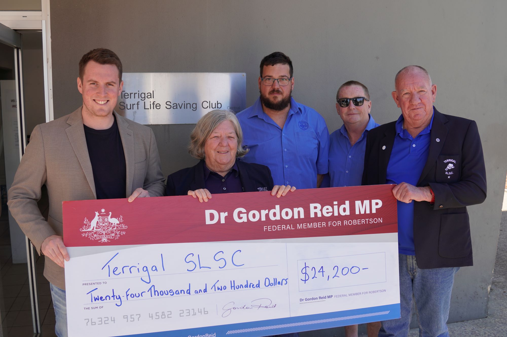 NEW IRB TRAILER AND FIRST AID TRAINING FOR TERRIGAL SLSC