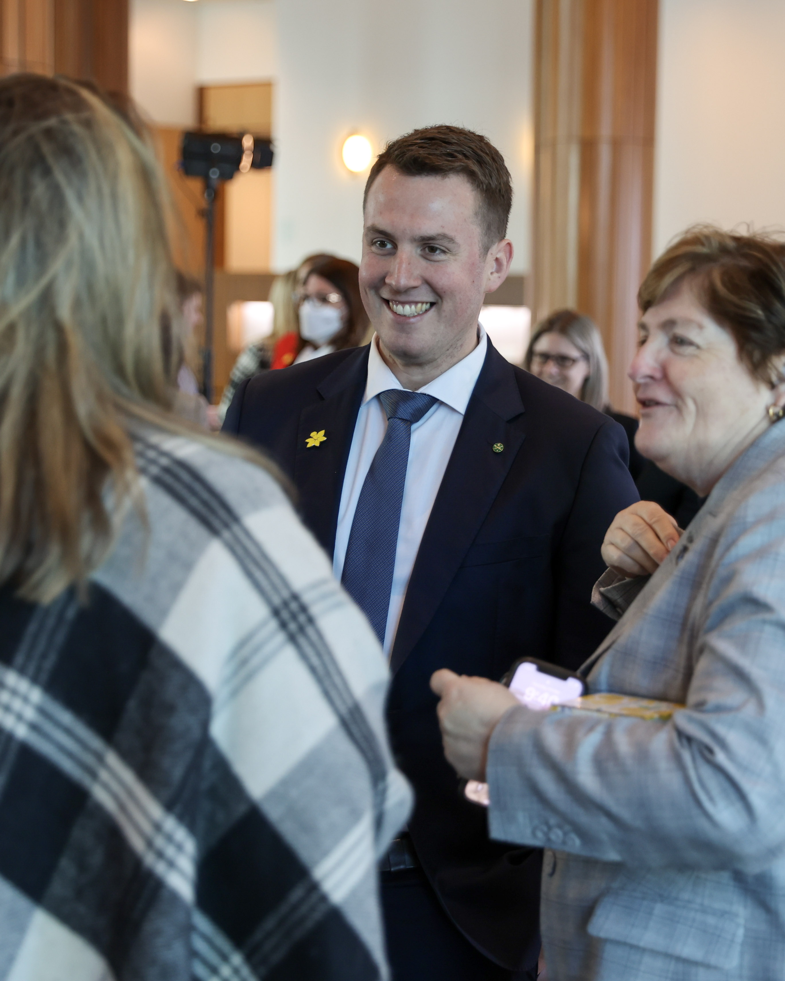 AUSTRALIA’S BIGGEST MORNING TEA AT PARLIAMENT HOUSE