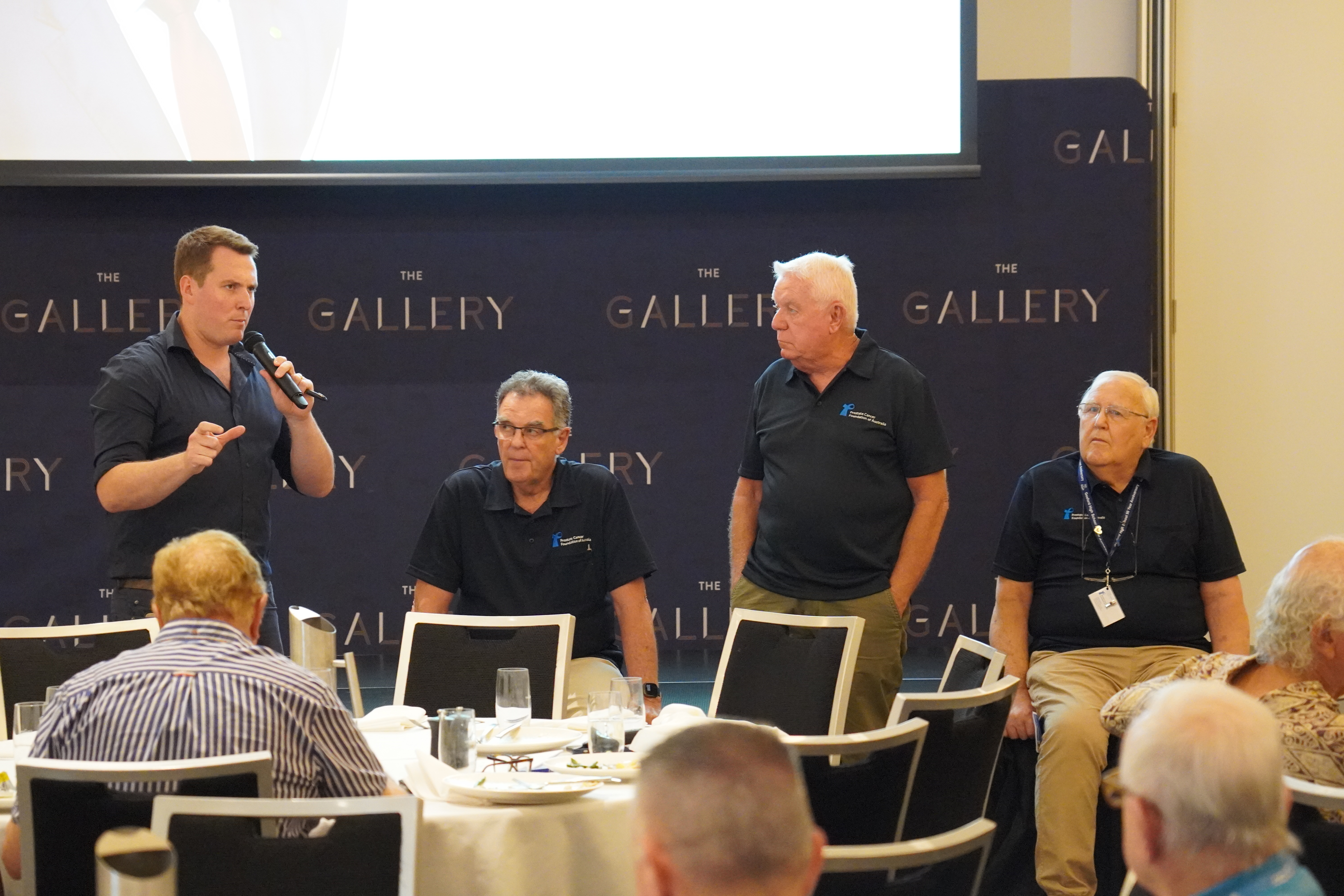 MEN’S HEALTH FORUM PROMOTES IMPORTANT INFORMATION