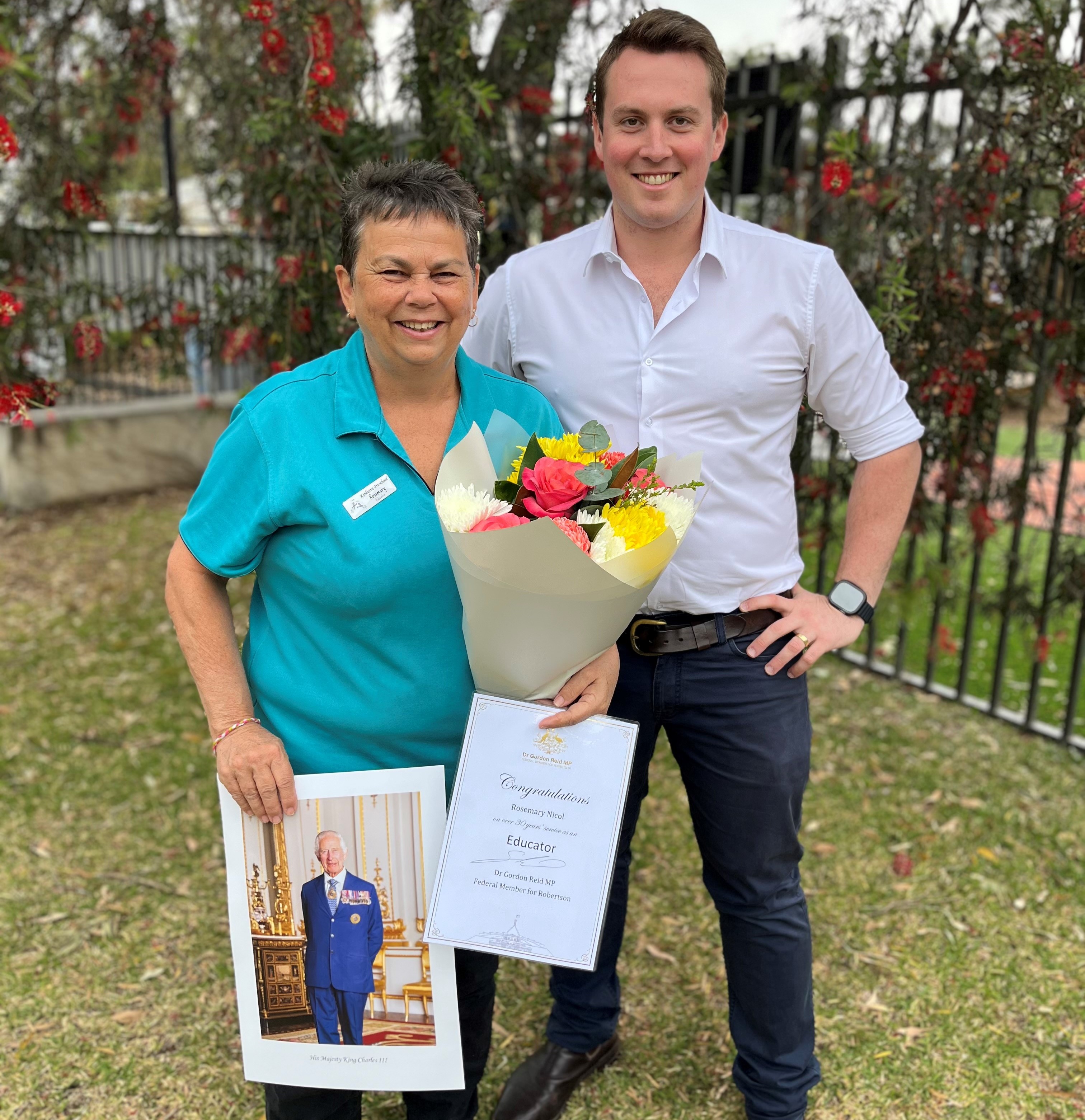 FAREWELL TO MUCH-LOVED EDUCATOR