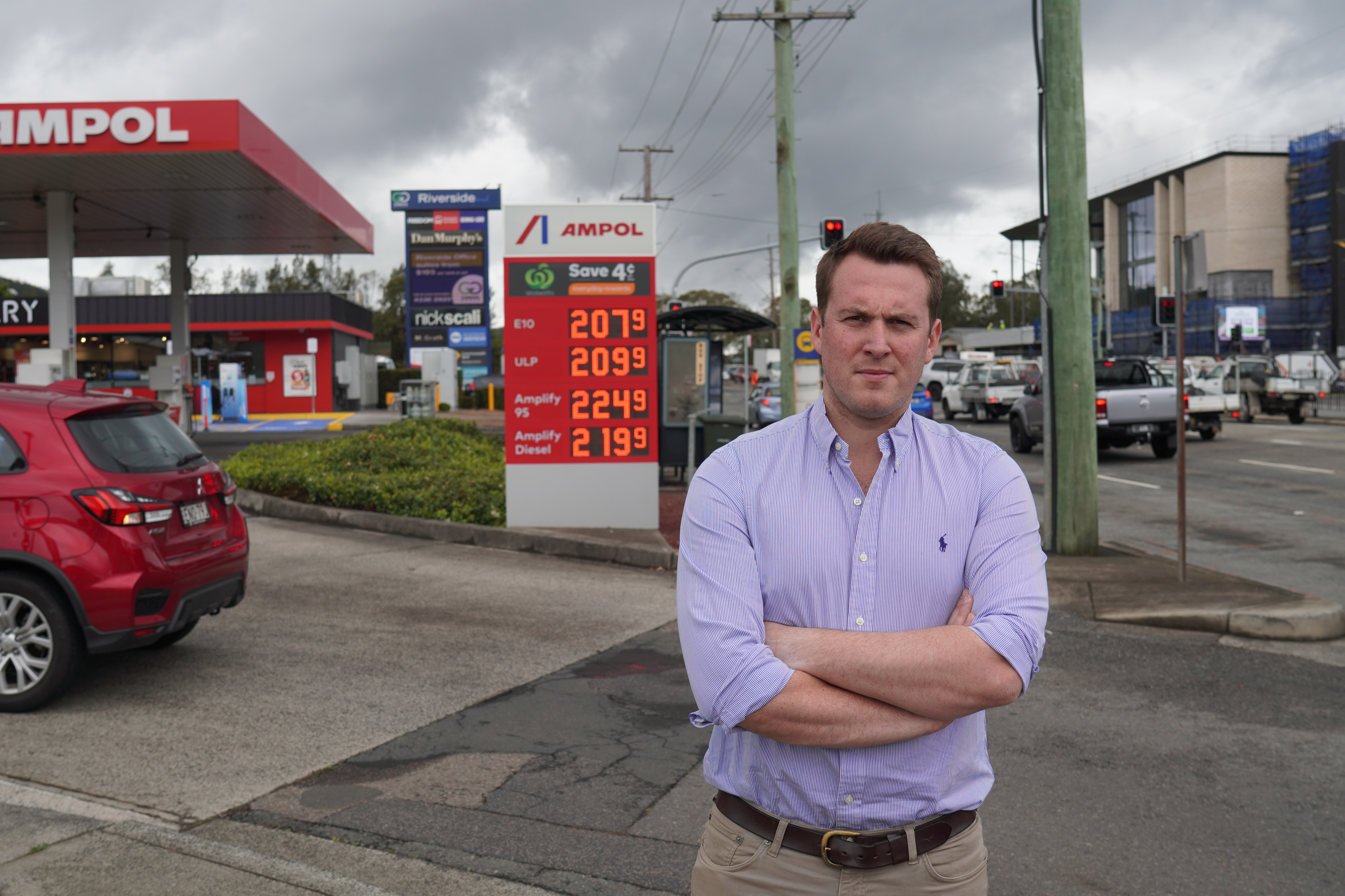 ACCC RESPONSE TO PETROL PRICES ON THE CENTRAL COAST