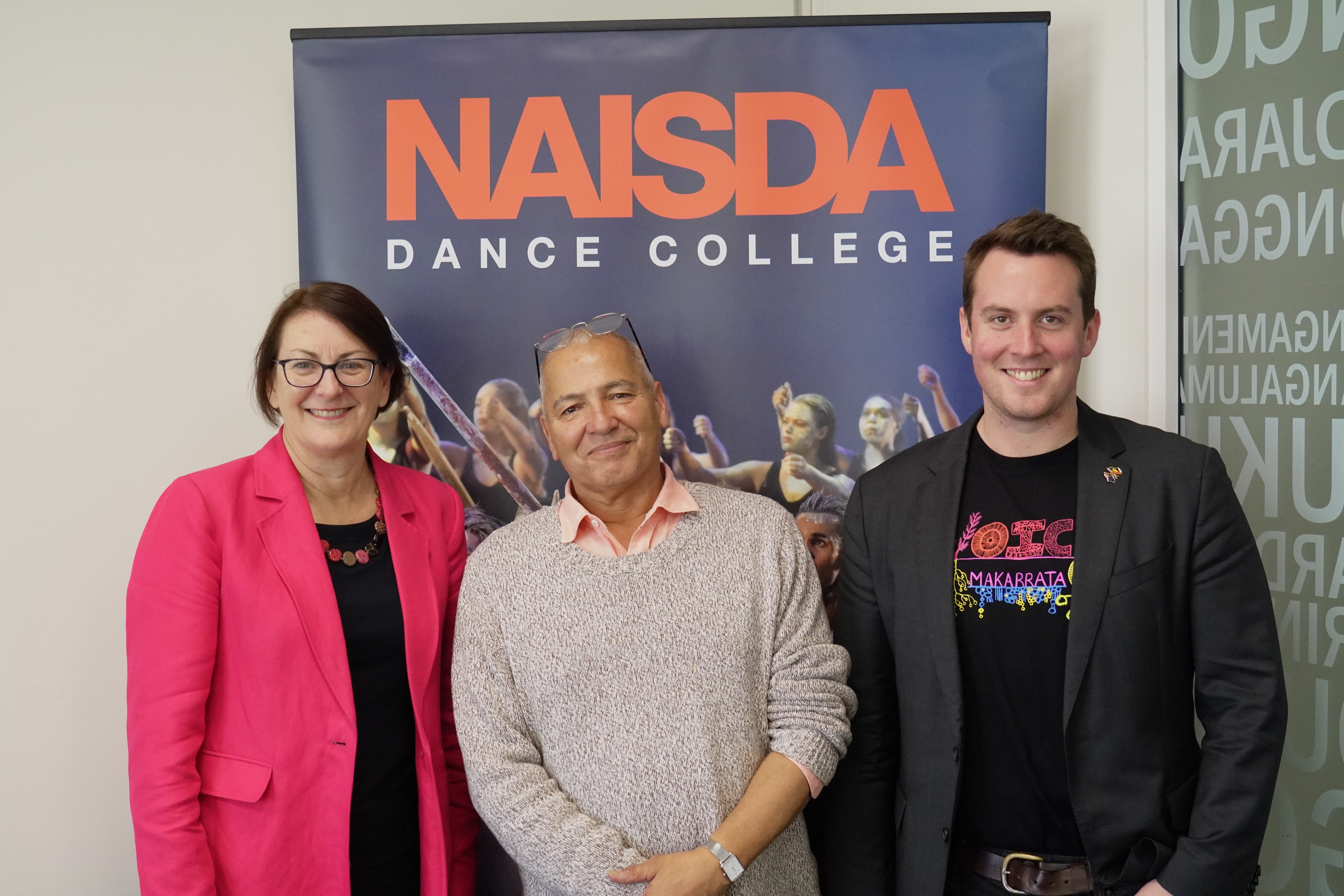 SPECIAL ENVOY FOR THE ARTS VISITS THE CENTRAL COAST