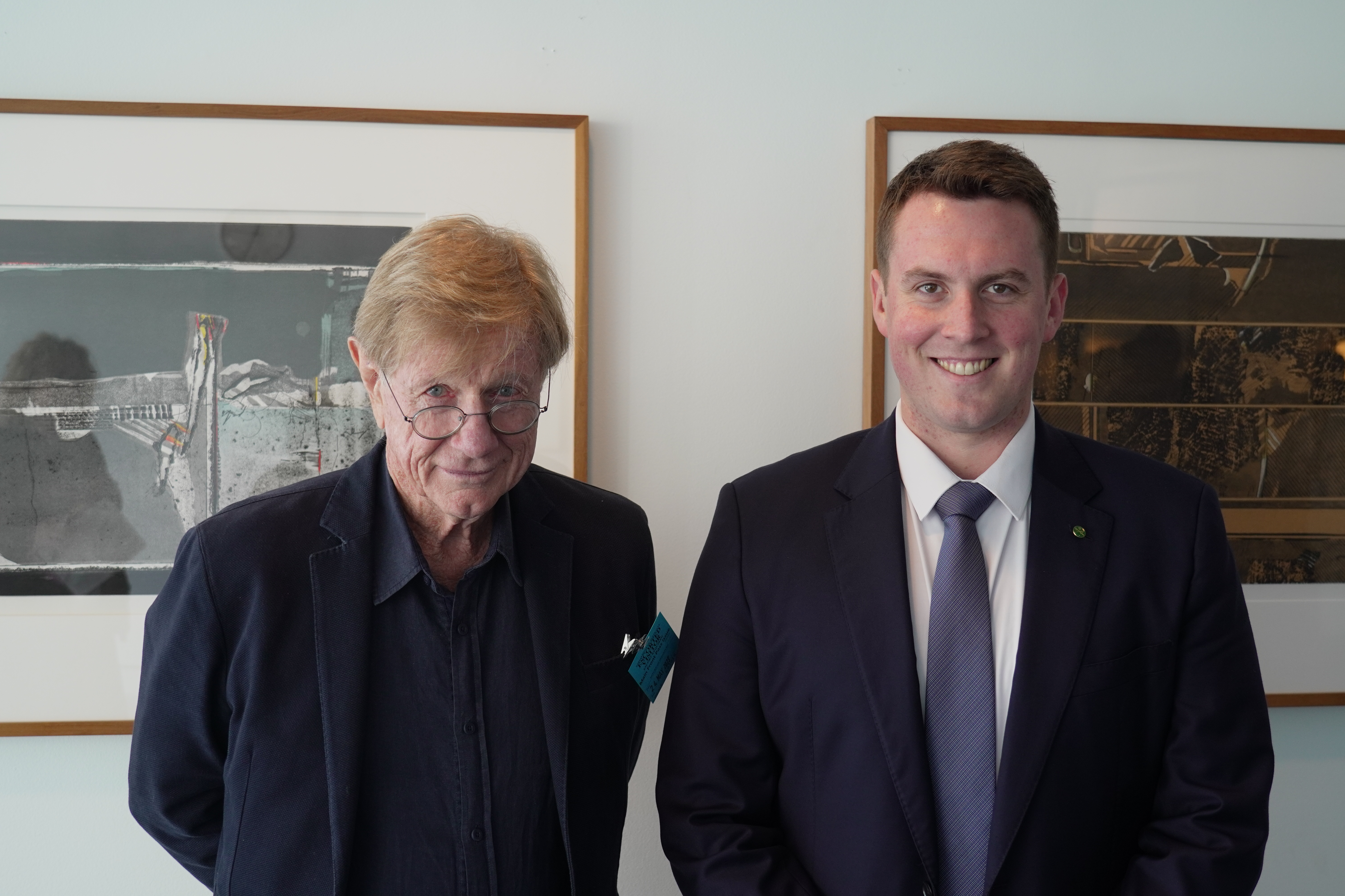 NATIONAL TREASURE KERRY O’BRIEN VISITS PARLIAMENT HOUSE TO LAUNCH THE ...