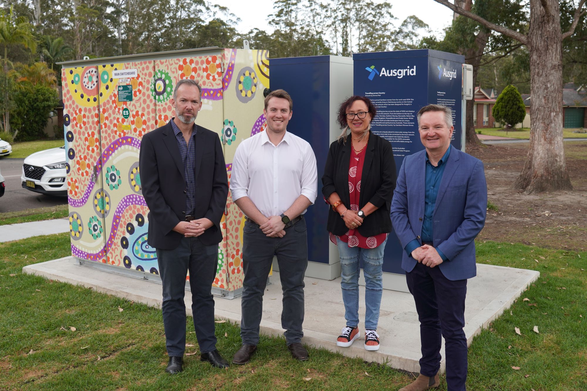 GOVERNMENT'S COMMUNITY BATTERY ROLL-OUT ROLLS ON