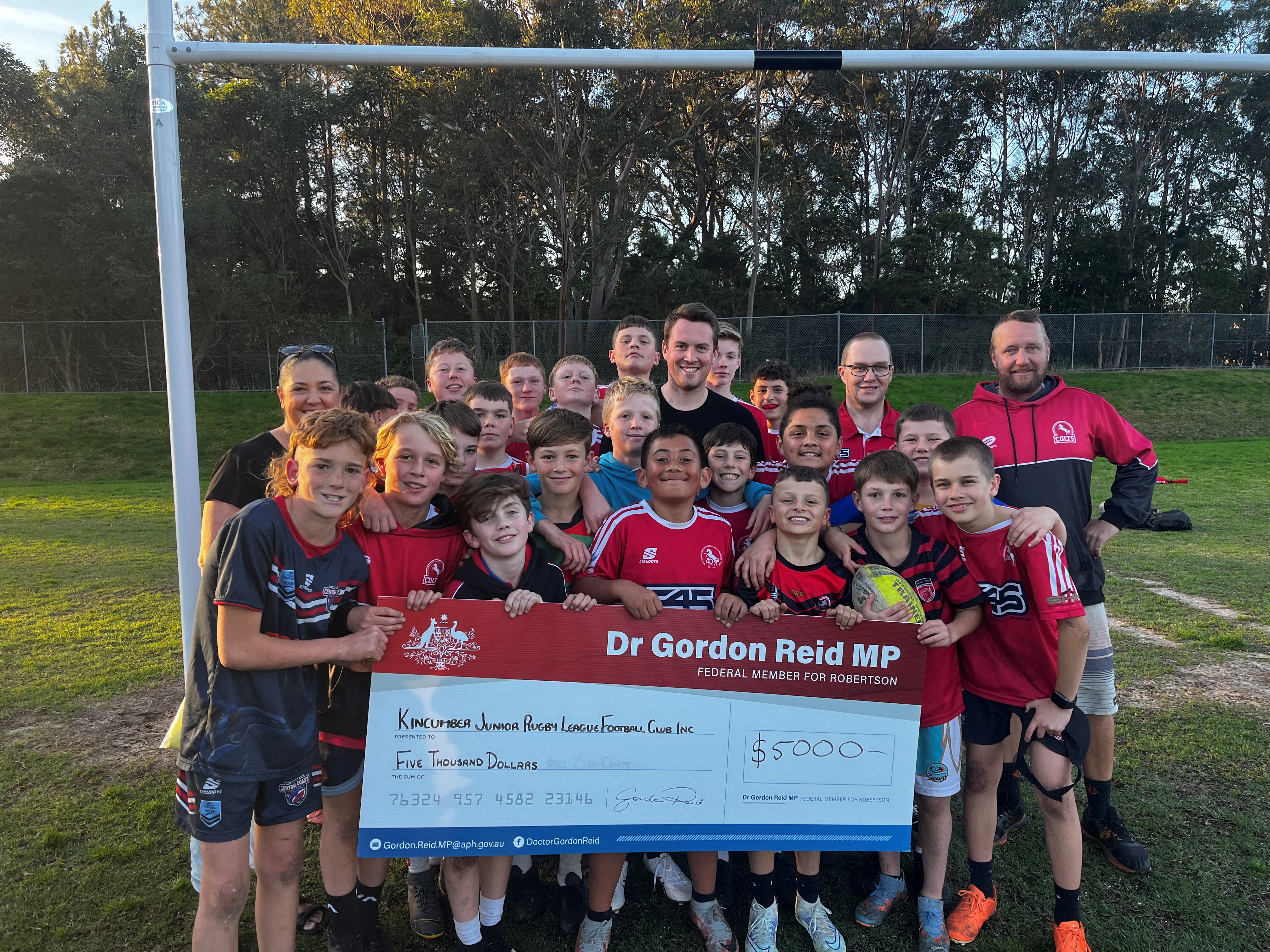 BOOST FOR KINCUMBER COLTS