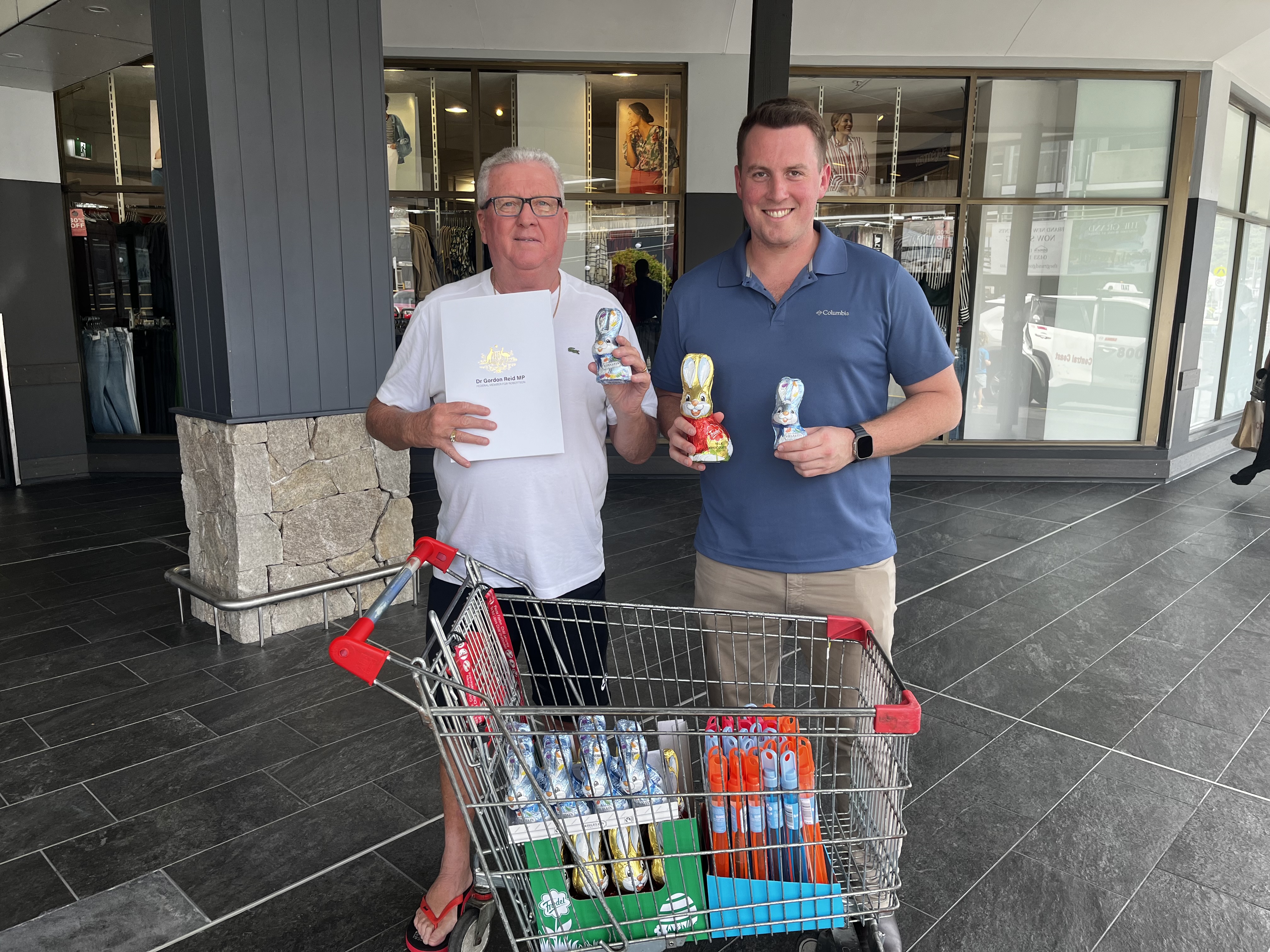 JUNIOR JOHNSON RECOGNISED IN FEDERAL PARLIAMENT