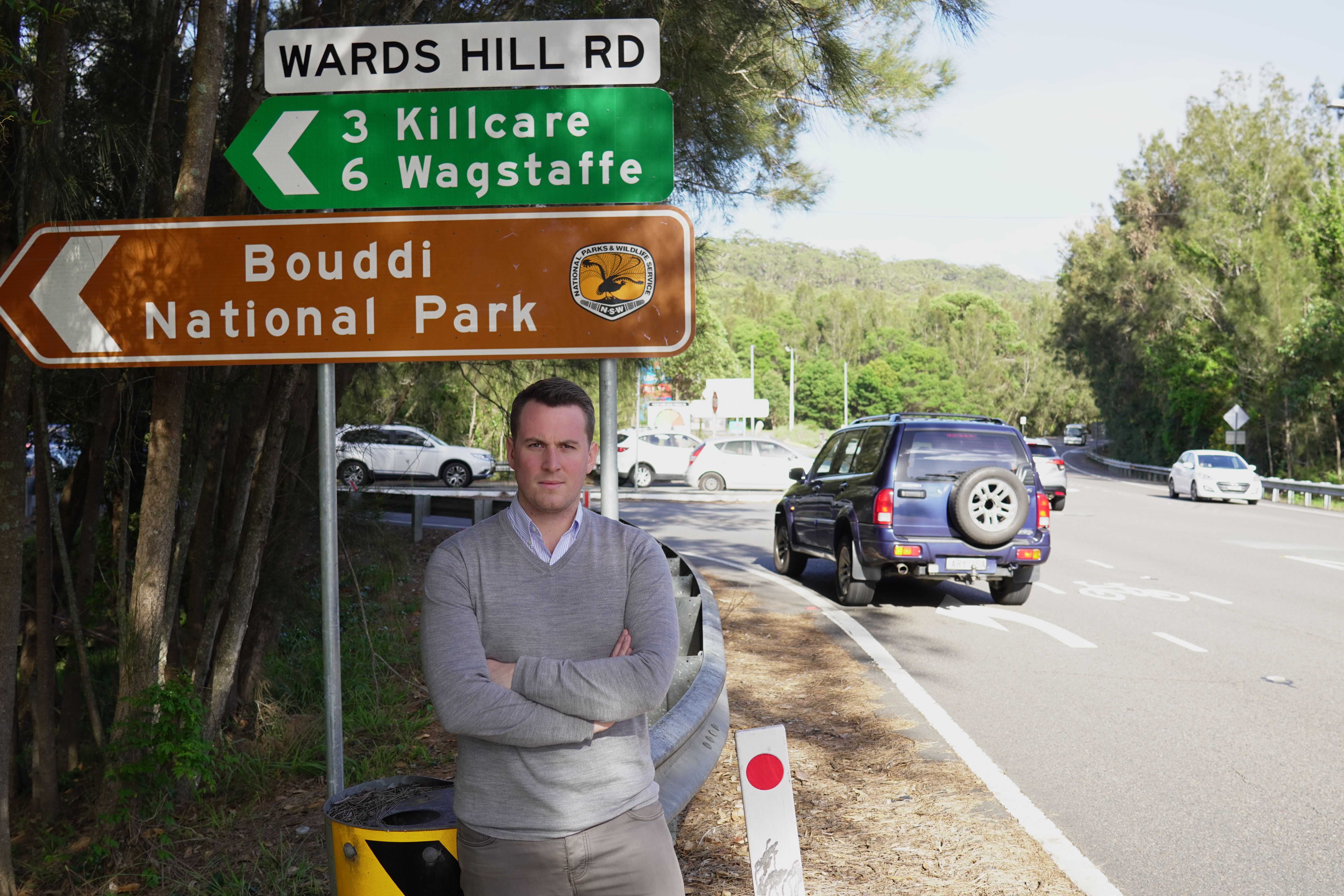 DR REID MEETS WITH LOCALS OVER DANGEROUS EMPIRE BAY INTERSECTION